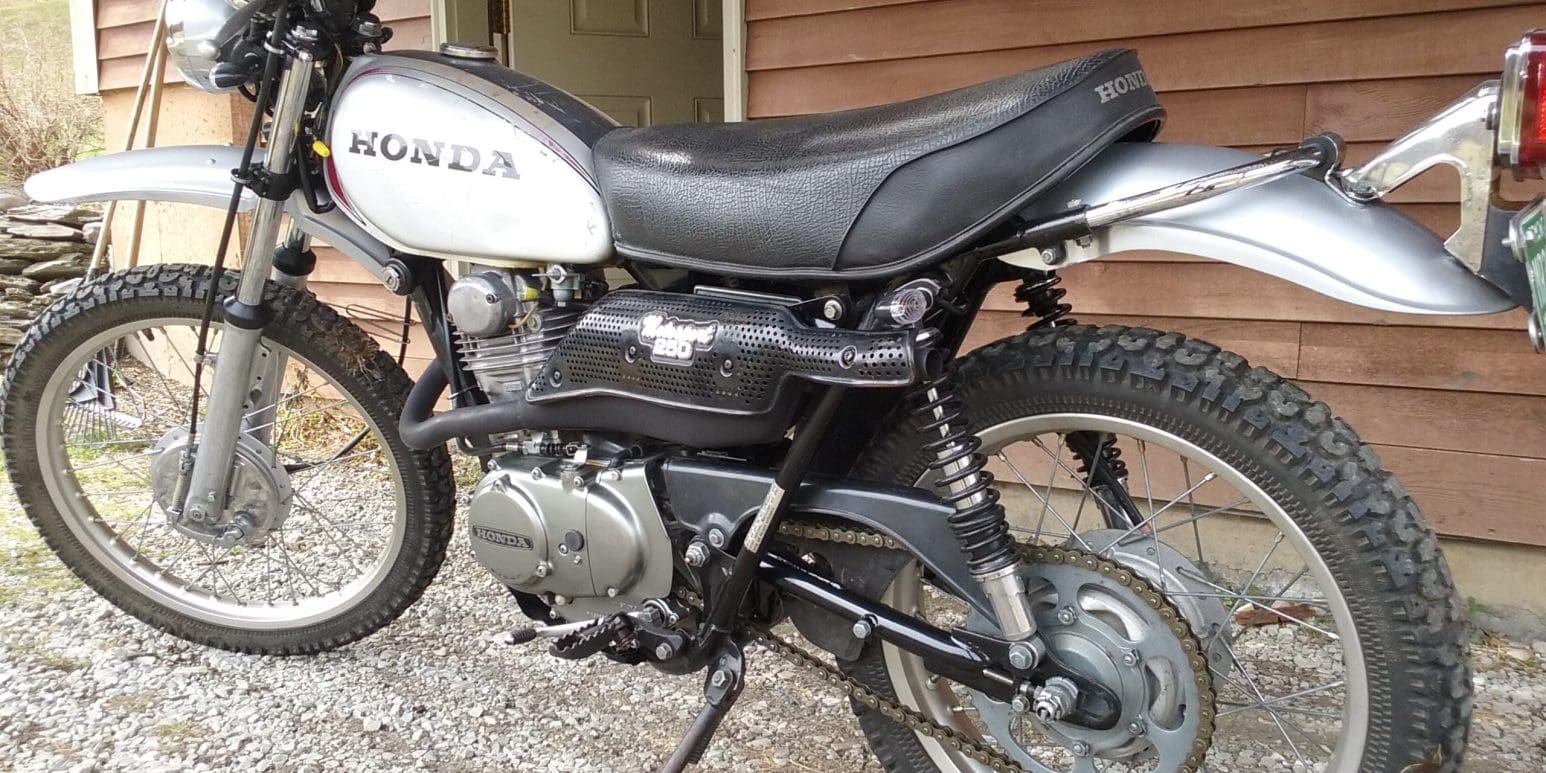 Honda Motosport XL250R Motorcycles - webBikeWorld