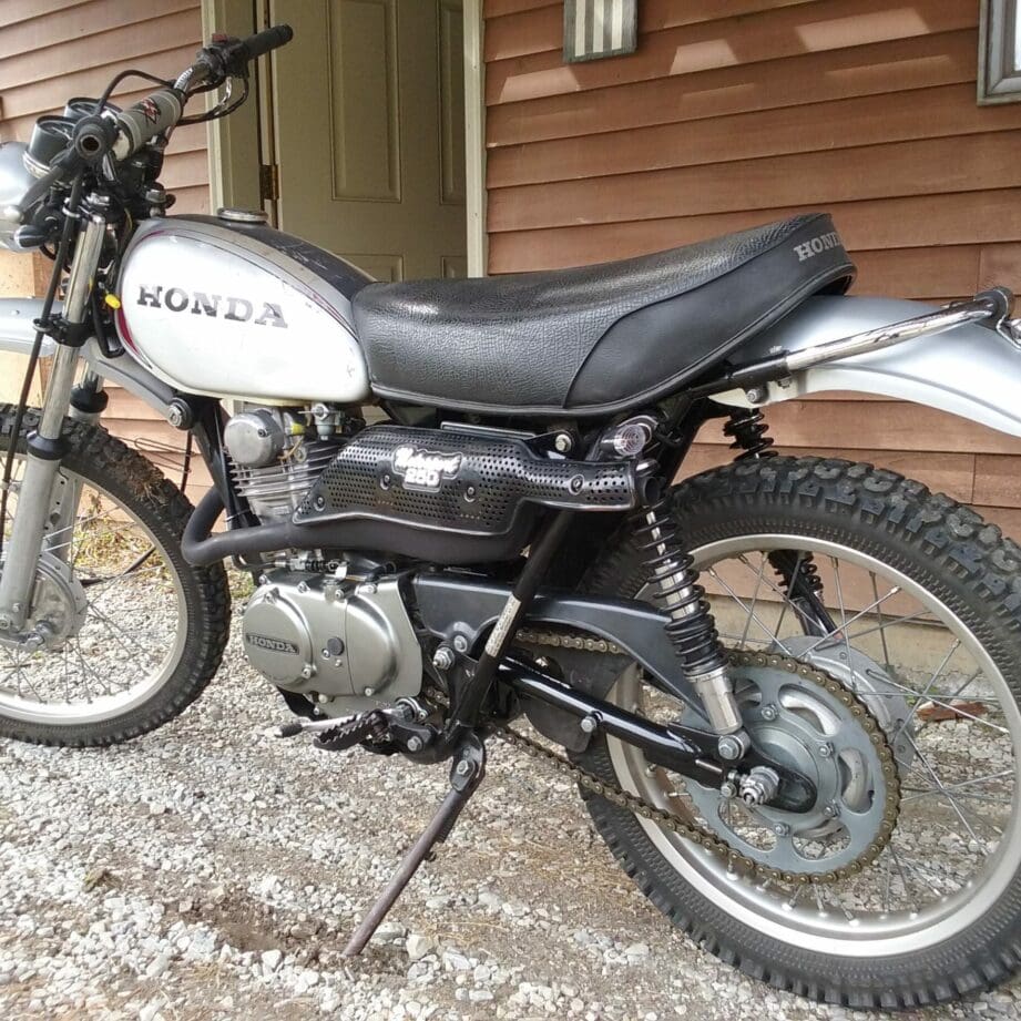 Honda XR200R Motorcycles - webBikeWorld