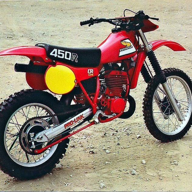 Honda XR185 Motorcycles - webBikeWorld