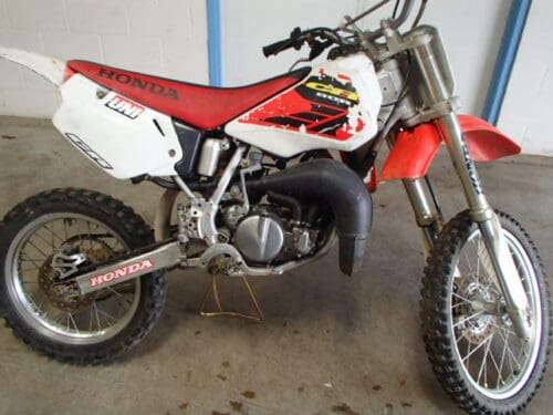 Honda CR80RB "Expert" Motorcycles - webBikeWorld
