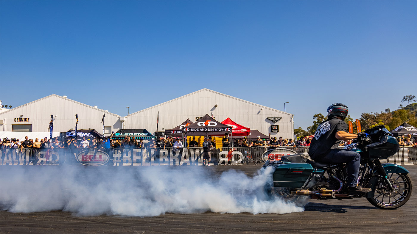 Torque And Talent: The Bell Brawl Goes Live At Sturgis Rally - webBikeWorld