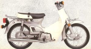 Honda C70 Passport, C70M, CM70 Motorcycles - webBikeWorld