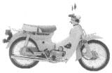 Honda C70 Passport, C70M, CM70 Motorcycles - webBikeWorld