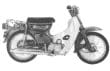 Honda C70 Passport, C70M, CM70 Motorcycles - webBikeWorld