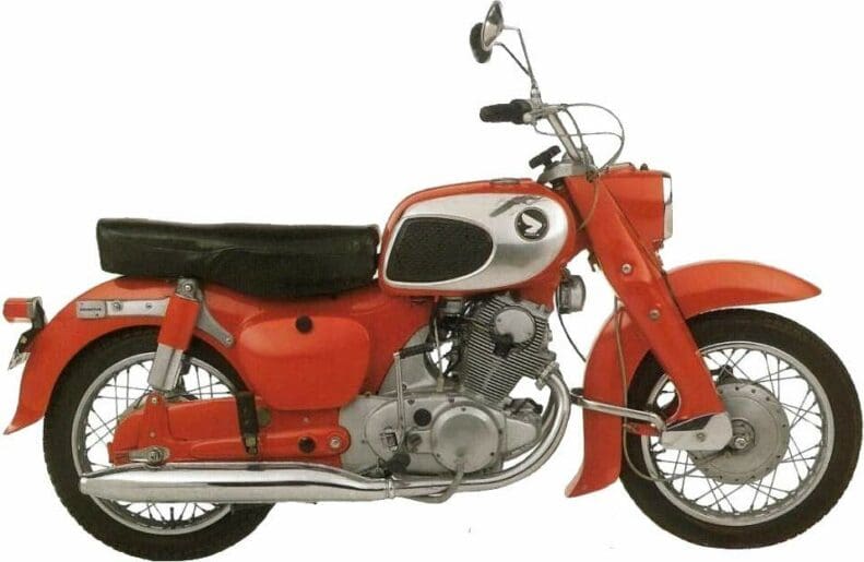 Honda Dream C71, CA71, CE71, C72, CA72 Motorcycles - webBikeWorld