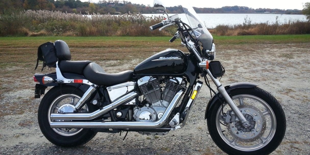 Honda Shadow Spirit 1100 (VT1100C) Motorcycles - webBikeWorld