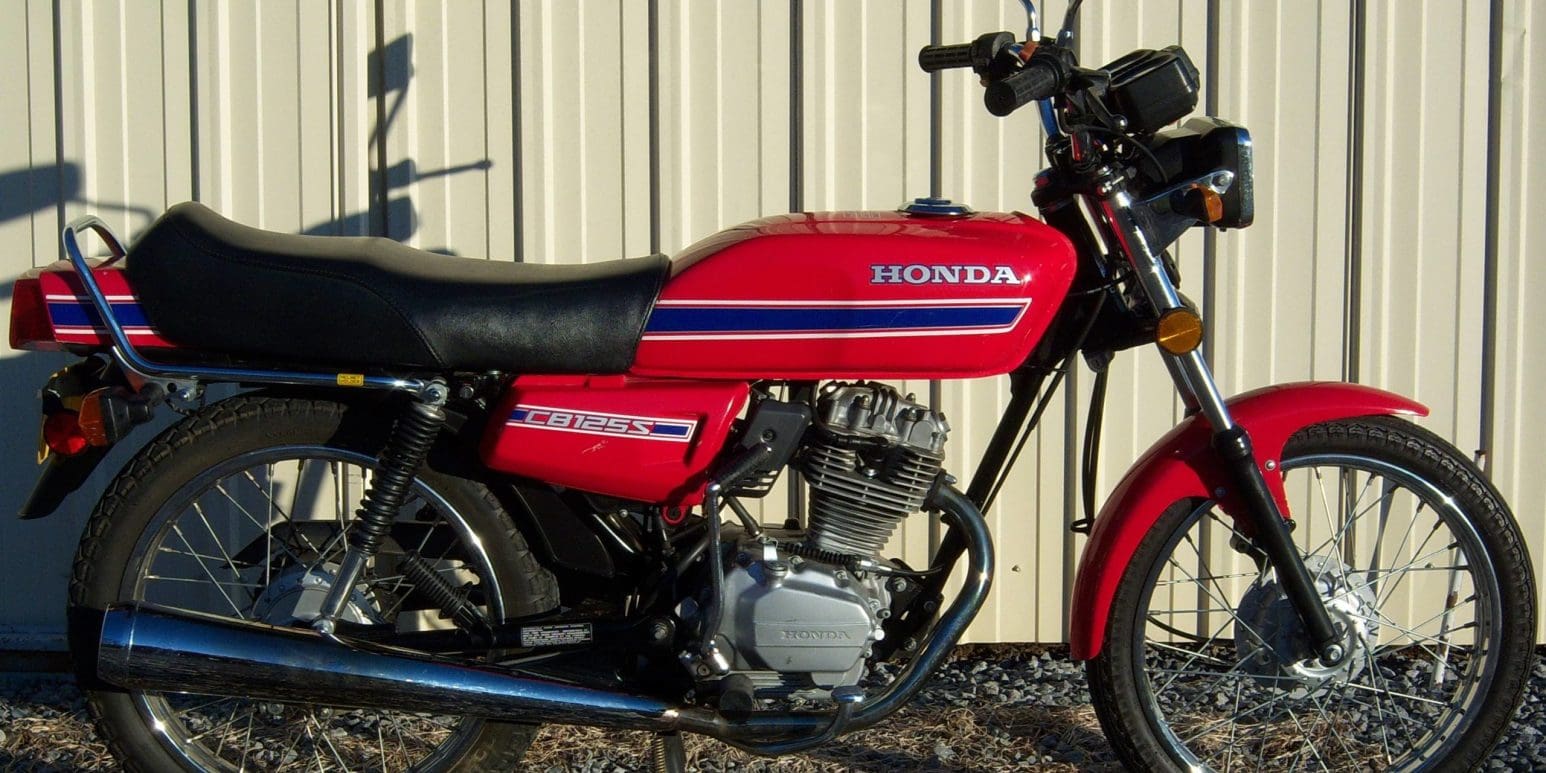 Honda Super Sport CB125 Motorcycles - webBikeWorld