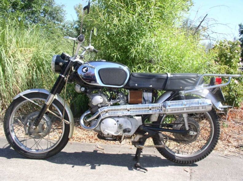 Honda Scrambler CL160, CL160D Motorcycles - webBikeWorld