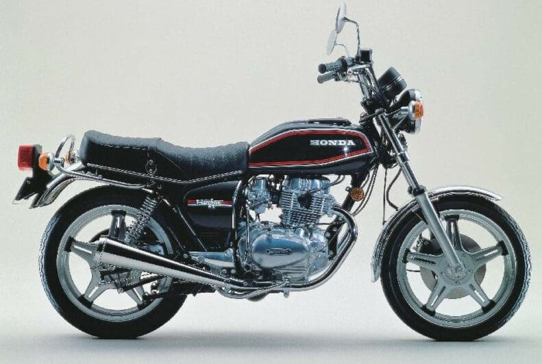 Honda CB250T Dream Motorcycles - webBikeWorld