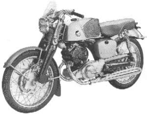 Honda Benly Touring 125(C92, CA92, & CD125) Benly Super Sport (CB92 ...