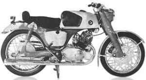 Honda Benly Touring 125(C92, CA92, & CD125) Benly Super Sport (CB92 ...