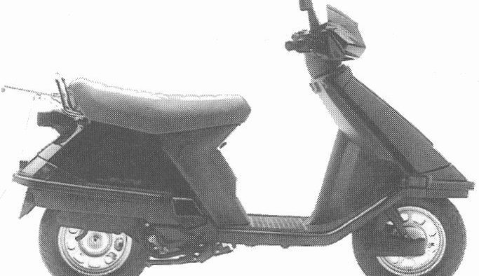 Honda Elite 80 / CH80 Motorcycles | webBikeWorld