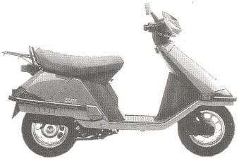 Honda Elite 80 / CH80 Motorcycles - webBikeWorld