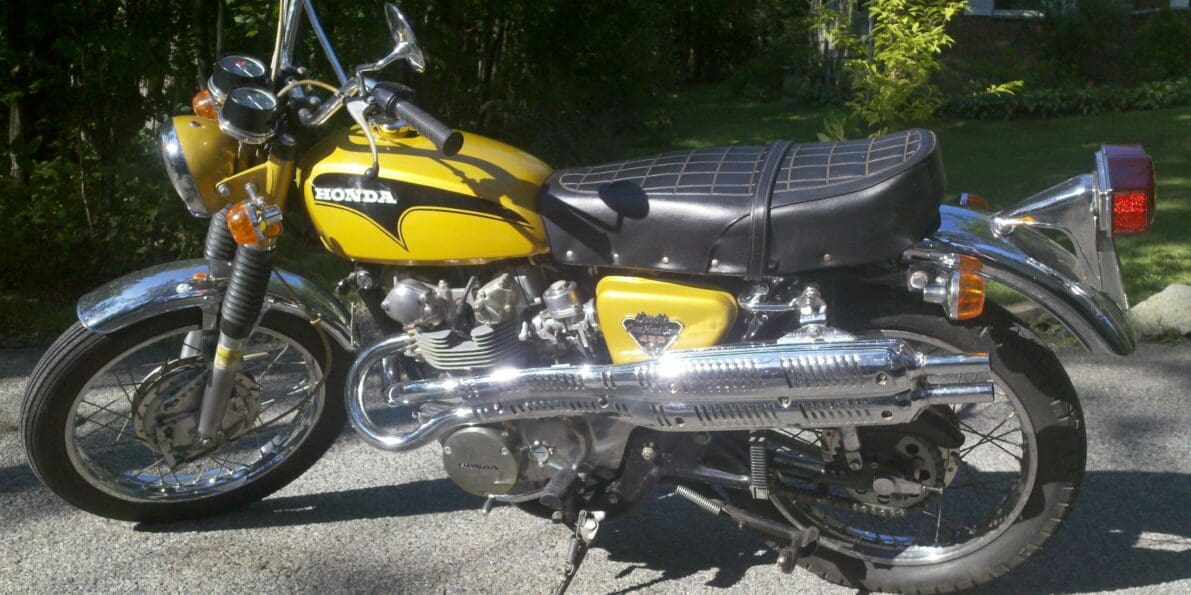 Honda Scrambler 450 (CL450) Motorcycles - webBikeWorld