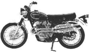 Honda Scrambler 450 (CL450) Motorcycles - webBikeWorld