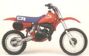 Honda Elsinore / CR80R Motorcycles - webBikeWorld