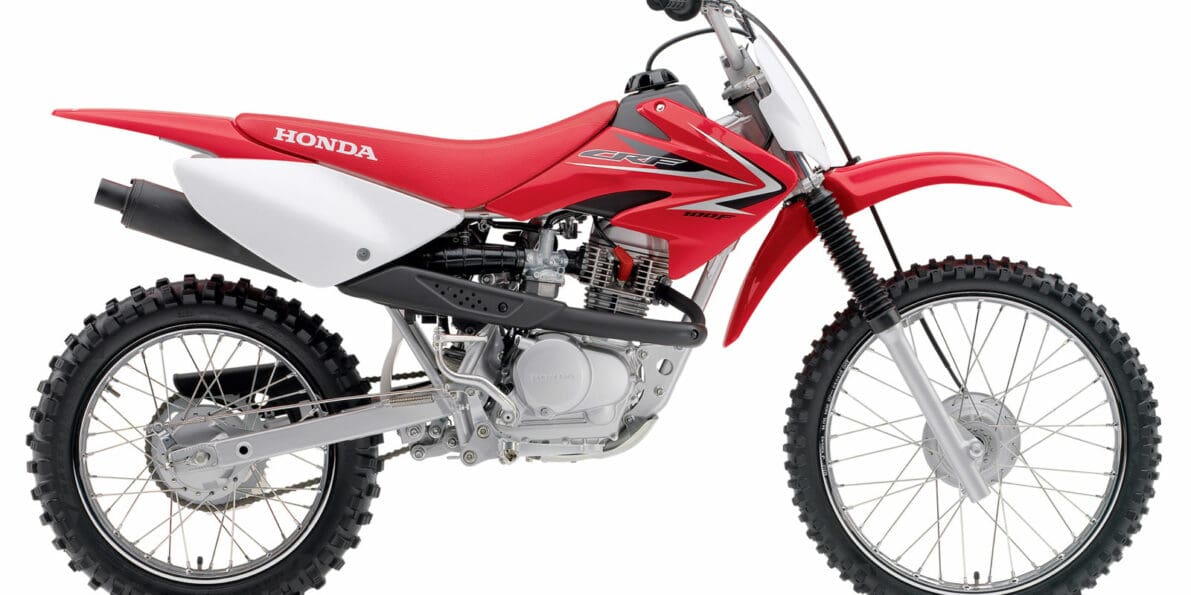 Honda CRF100F Motorcycles - webBikeWorld