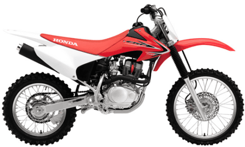 Honda CRF150F Motorcycles - webBikeWorld