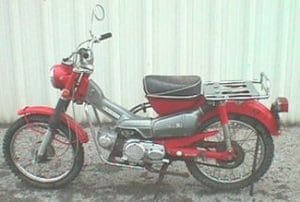 Honda Trail Bike (CT90) Motorcycles - webBikeWorld