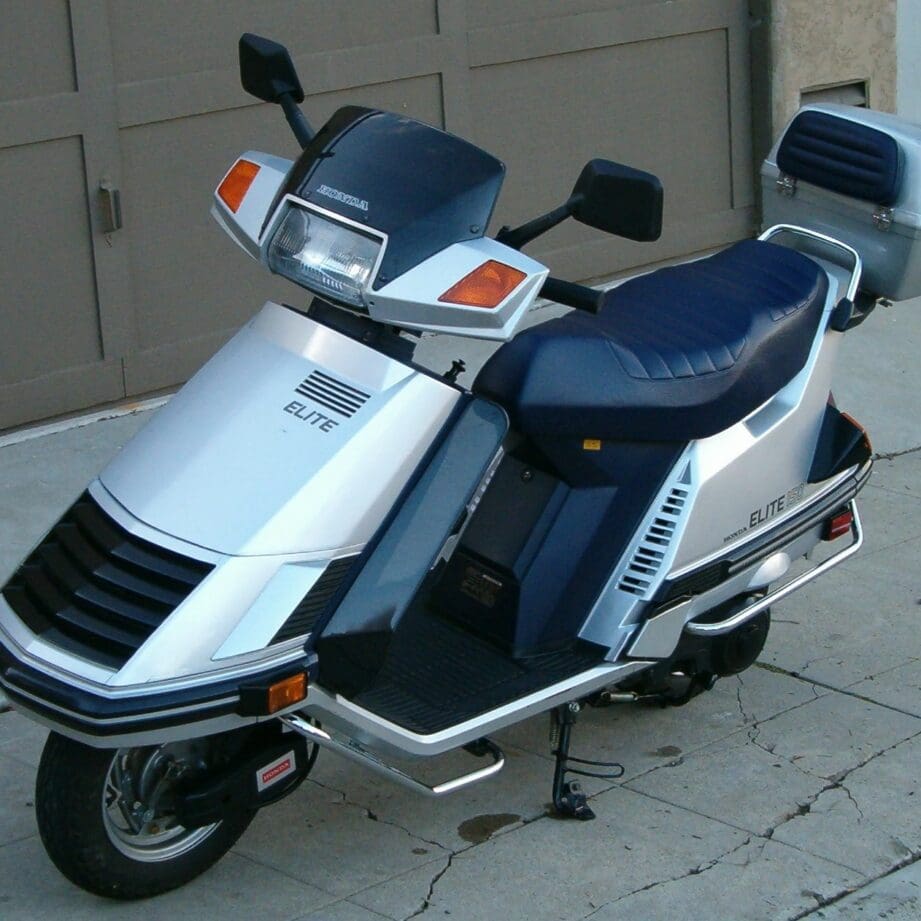 Honda Silver Wing GL500 Motorcycles - webBikeWorld