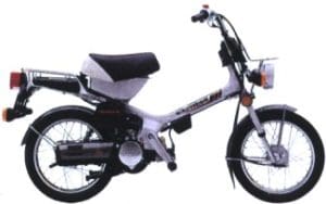 Honda Express, NC50 - webBikeWorld