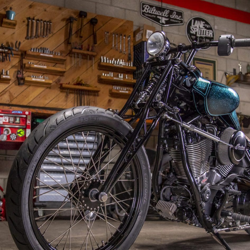 Indian Larry, Paul Cox and Keino Sasaki Take On Indian Motorcycle Build ...