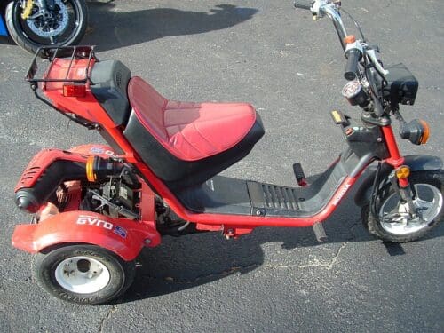Honda Gyro S, TG50 - webBikeWorld