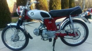 Honda Scrambler CL70 Motorcycles - webBikeWorld