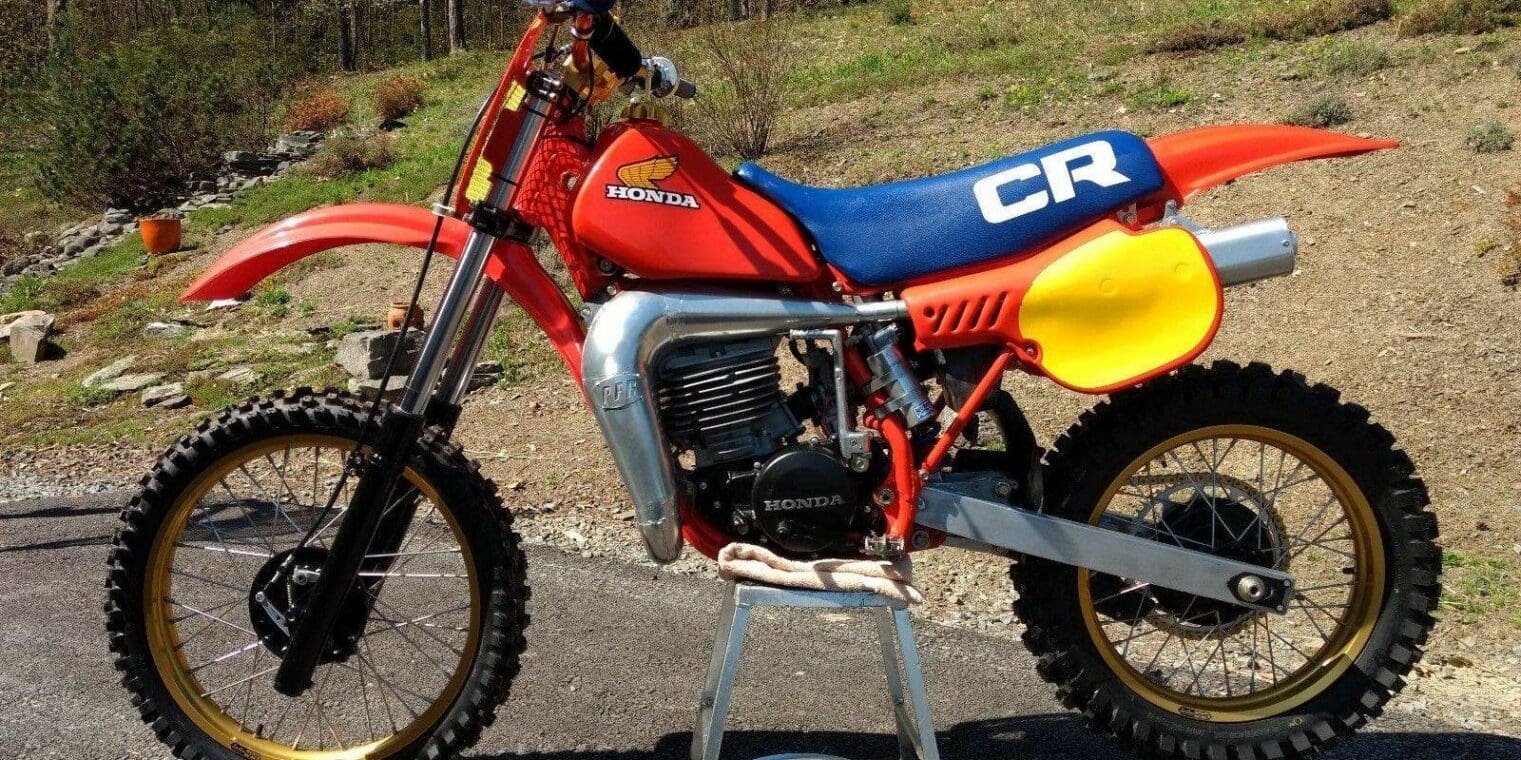 Honda Elsinore 480 (CR480) Motorcycles - webBikeWorld