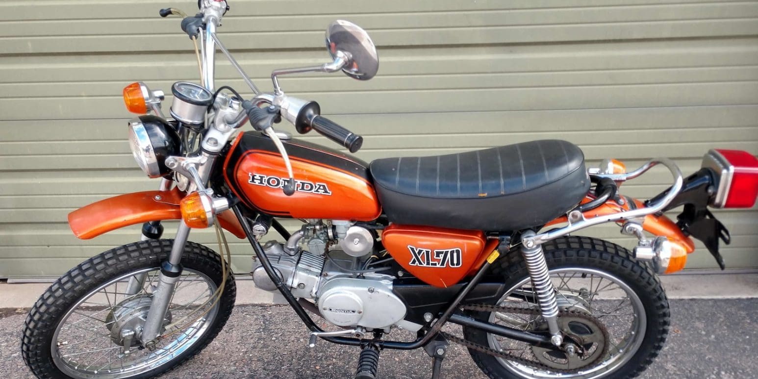 Honda XL70 Motorcycles - webBikeWorld