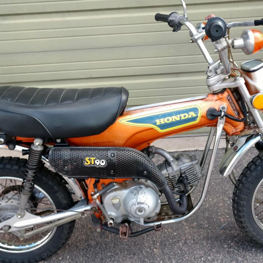 Honda Spree 50 (NQ50) Motorcycles - webBikeWorld