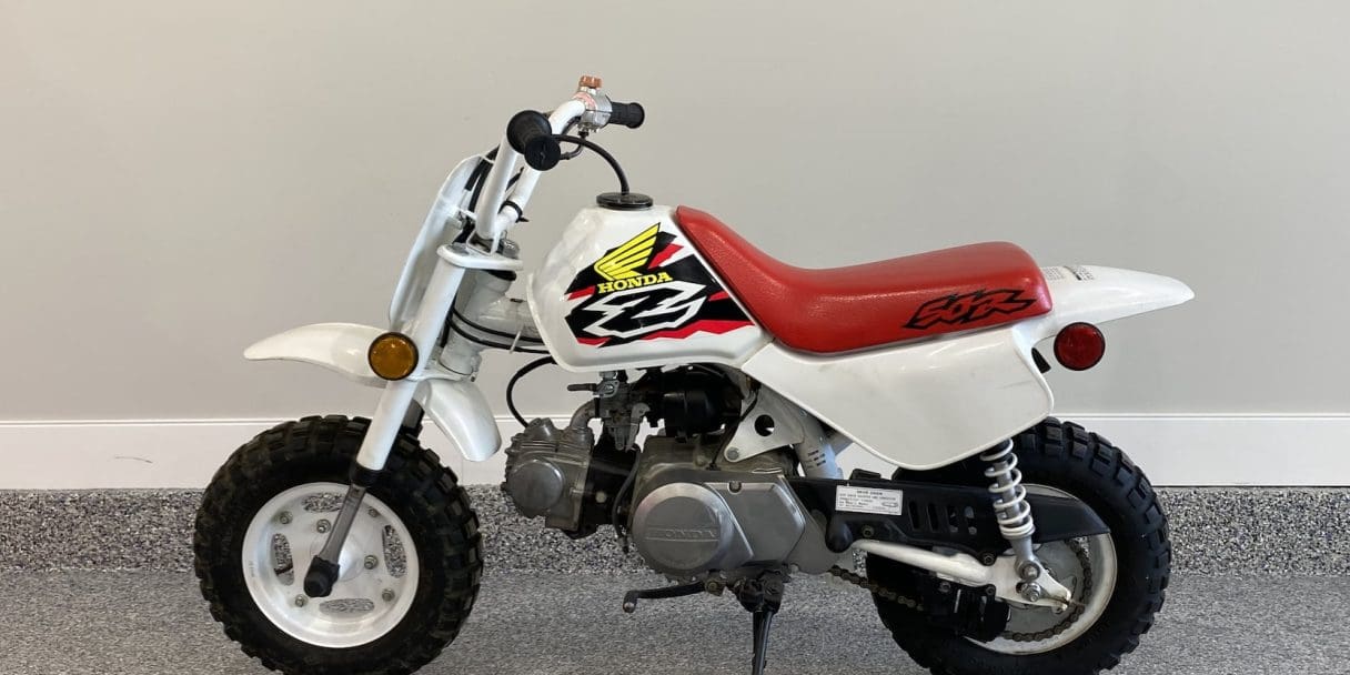 Honda Z50R Mini Trail - 50cc Motorcycles - webBikeWorld