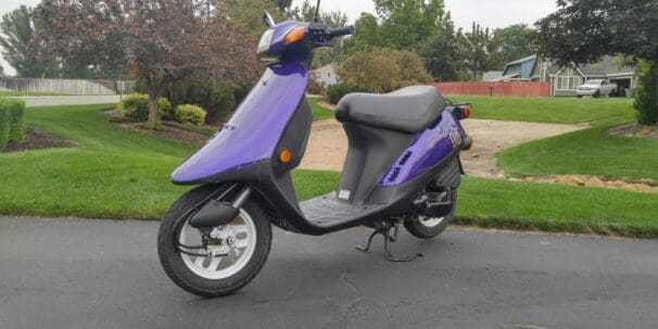 Honda Elite, 50S, 50SR, 50LX, SE50, SA50, SB50 - webBikeWorld