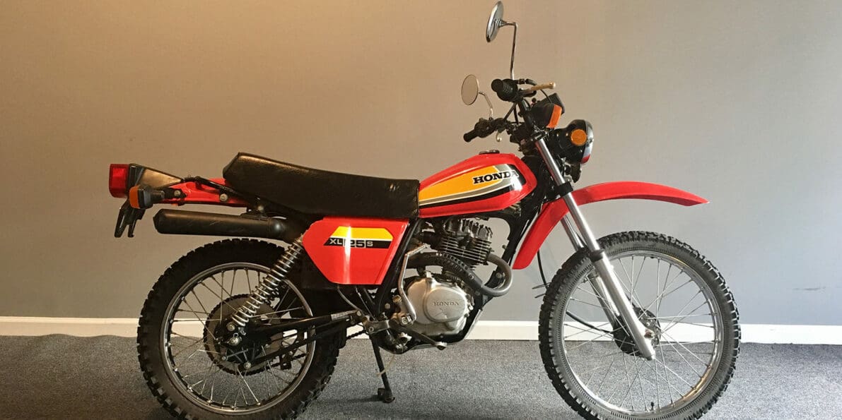 Honda XL125 Motorcycles - webBikeWorld