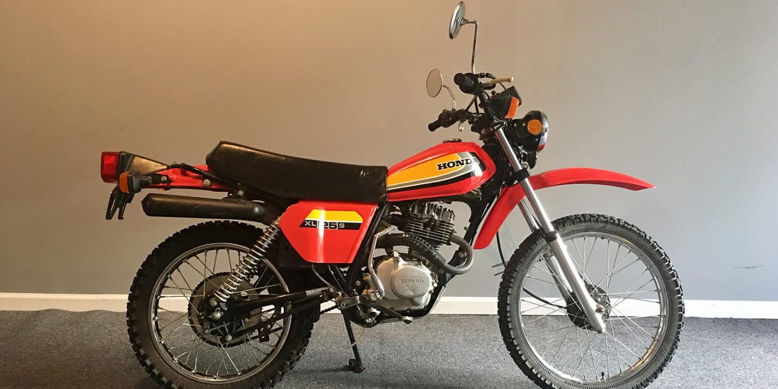 Honda XL125 Motorcycles - webBikeWorld