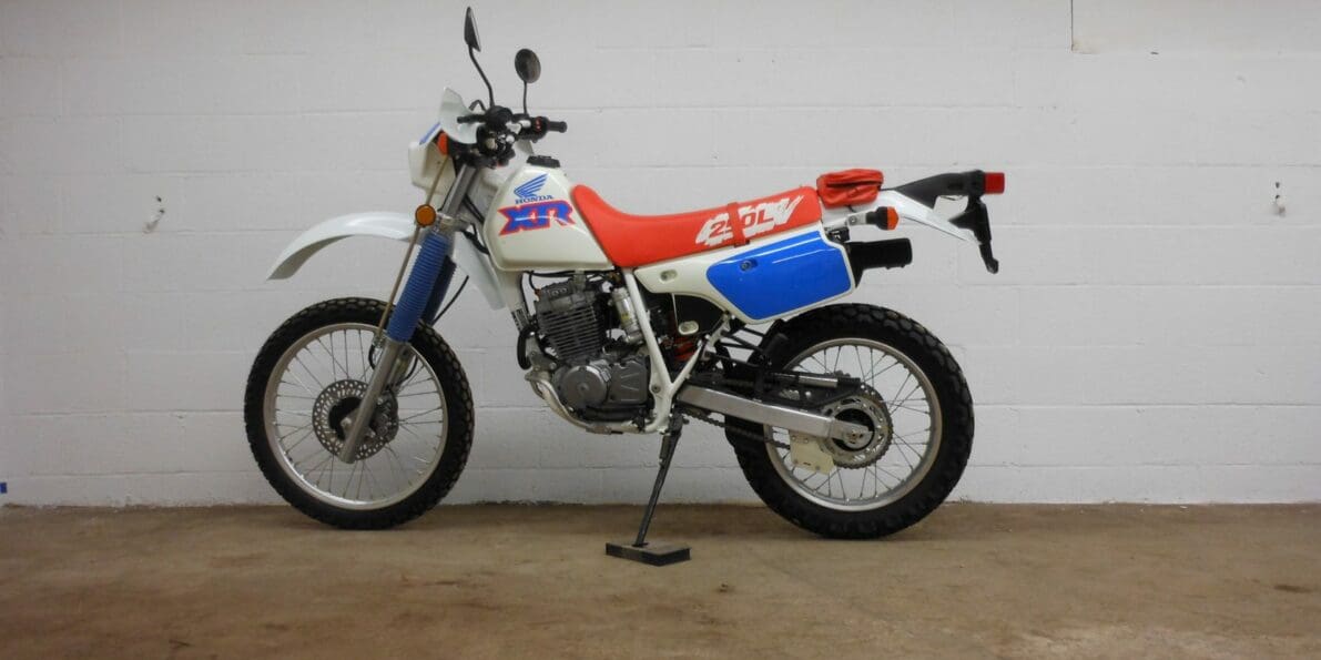 Honda XR250L Motorcycles - webBikeWorld