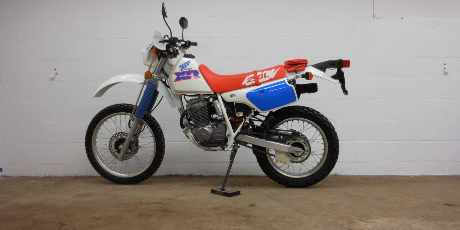 Honda XR250L Motorcycles - webBikeWorld