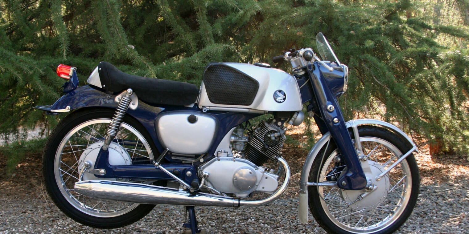 Honda Benly Touring 125(C92, CA92, & CD125) Benly Super Sport (CB92 ...