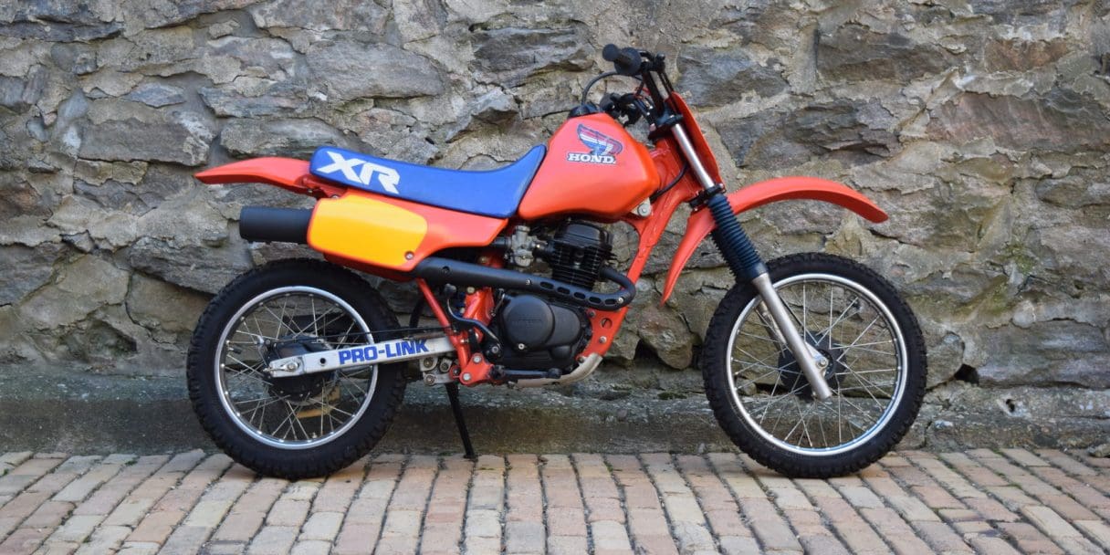 Honda XR80 & XR80R Motorcycles - webBikeWorld