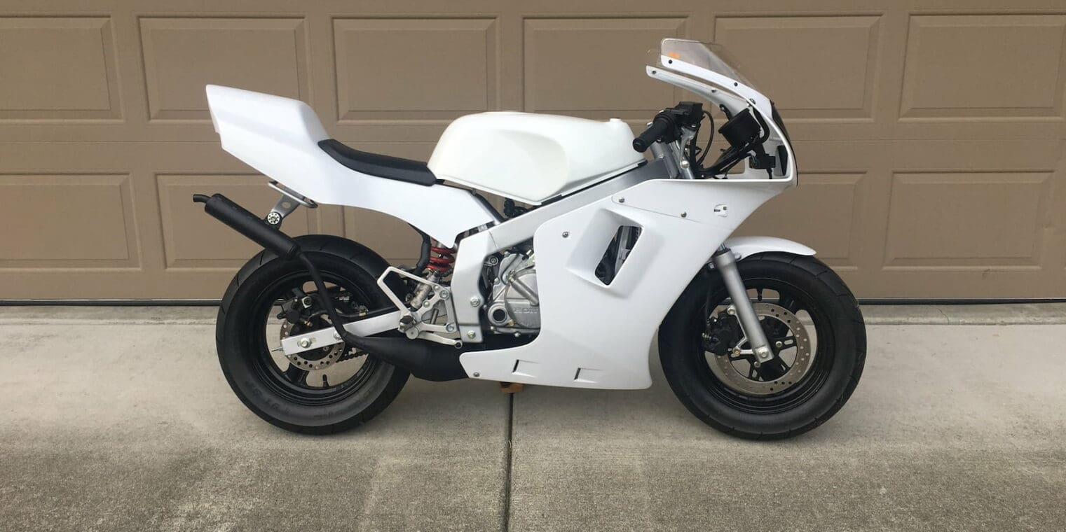Honda NSR50R Motorcycles - webBikeWorld