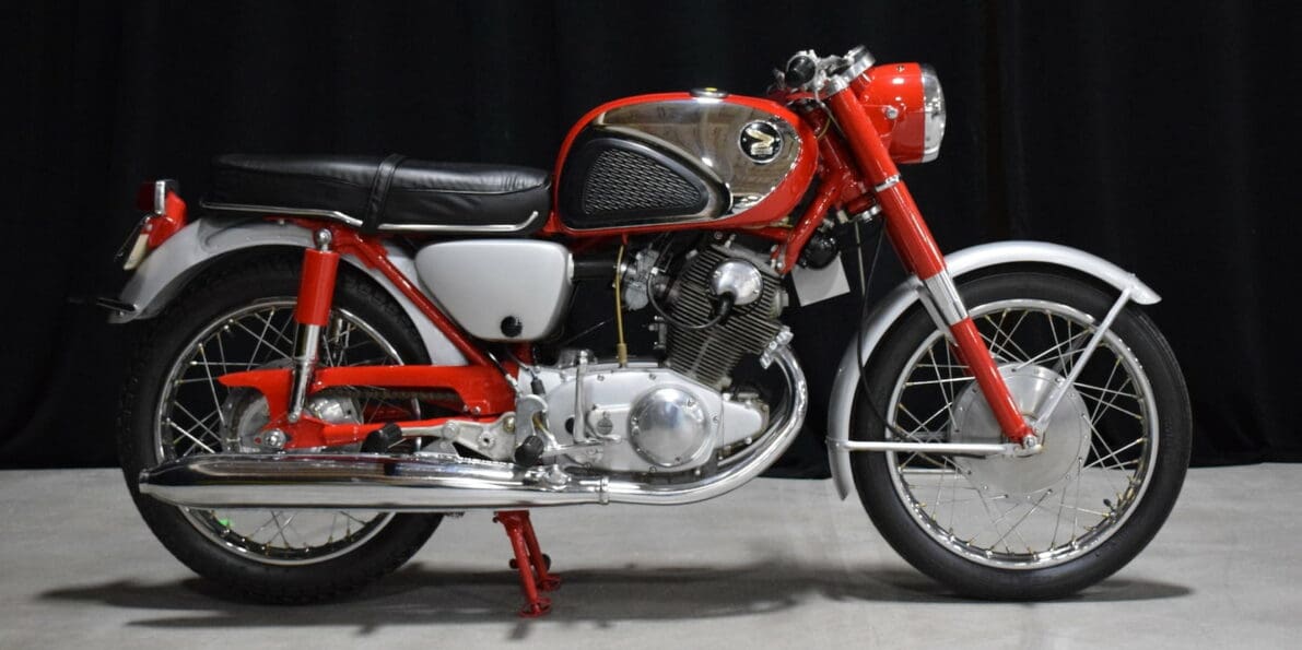 Honda Hawk CB72 Motorcycles - webBikeWorld