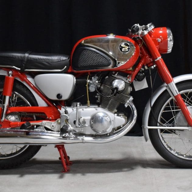 Honda C70 Passport, C70M, CM70 Motorcycles - webBikeWorld