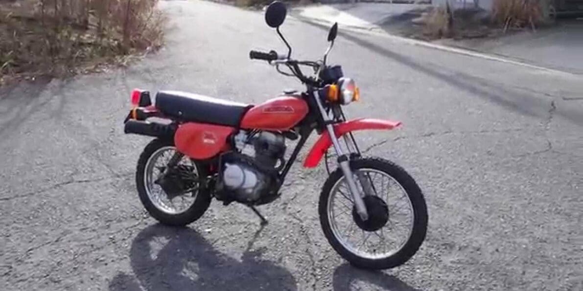 Honda XL80S Motorcycles - webBikeWorld