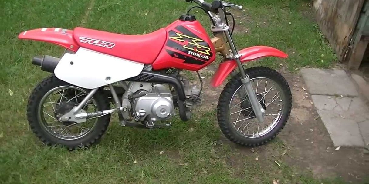 Honda XR70R Motorcycles - webBikeWorld