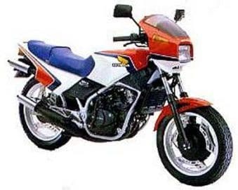 Honda MVX250F Motorcycles - webBikeWorld