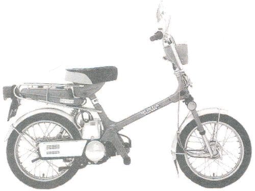 Honda Express, NC50 - webBikeWorld