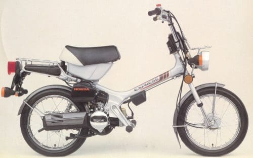 Honda Express, NC50 - webBikeWorld