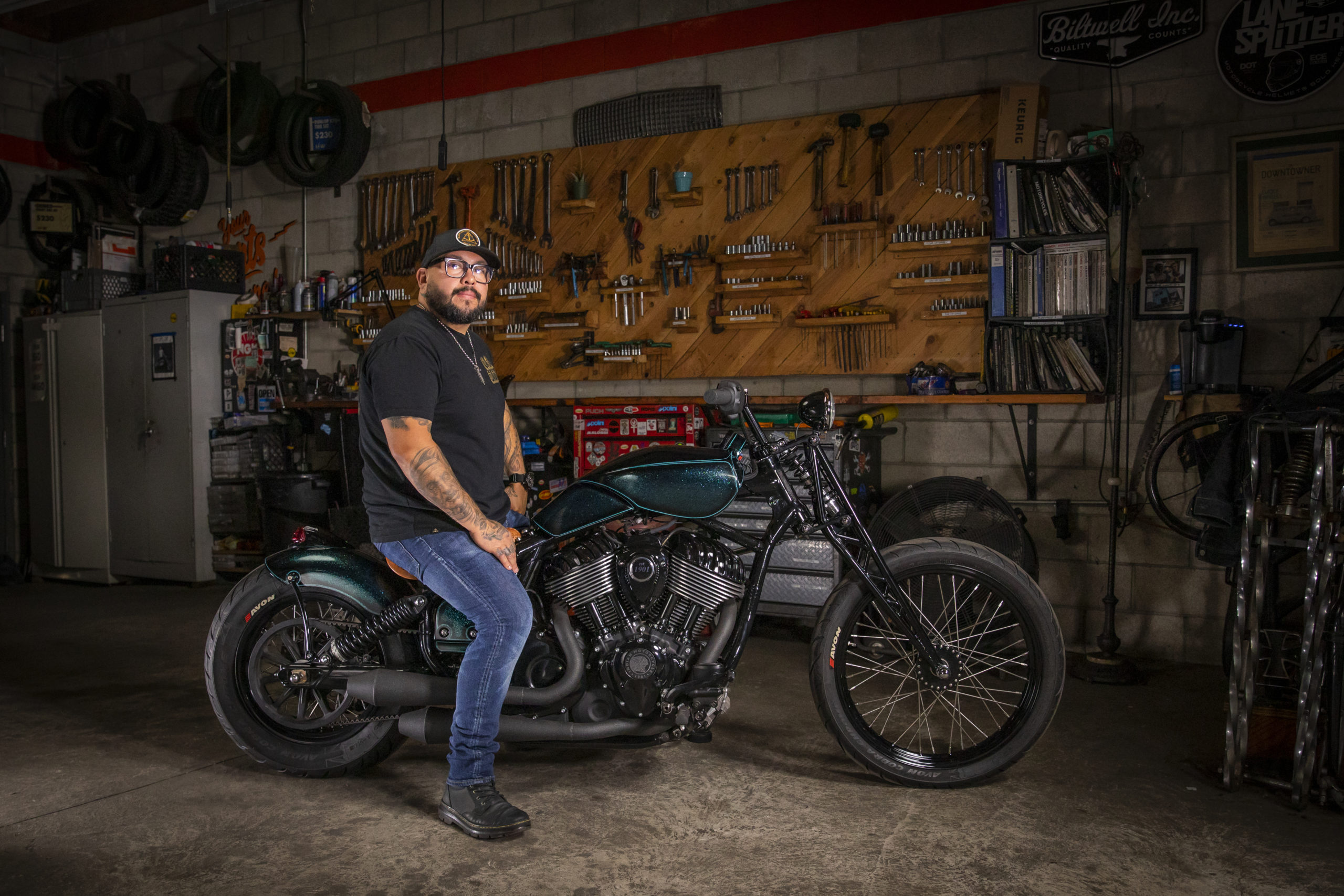 Indian Larry, Paul Cox and Keino Sasaki Take On Indian Motorcycle Build ...
