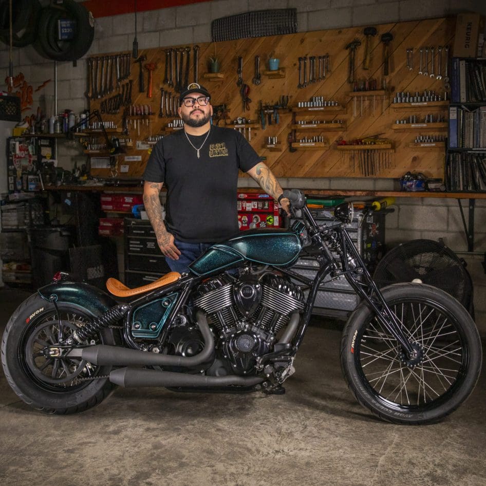 Indian Larry, Paul Cox and Keino Sasaki Take On Indian Motorcycle Build ...
