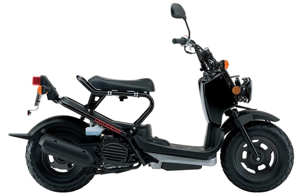 Honda 50cc NPS50 Ruckus Zoomer Motorcycles - webBikeWorld